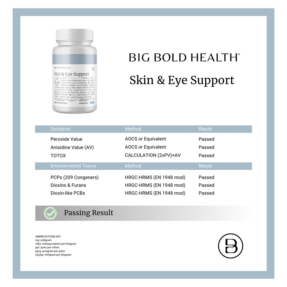 Skin & Eye Support – Big Bold Health